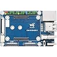 Amazon.com: Mini Base Board (C) for Raspberry Pi Compute Module 4 (CM4), 40PIN LCD Connector ...