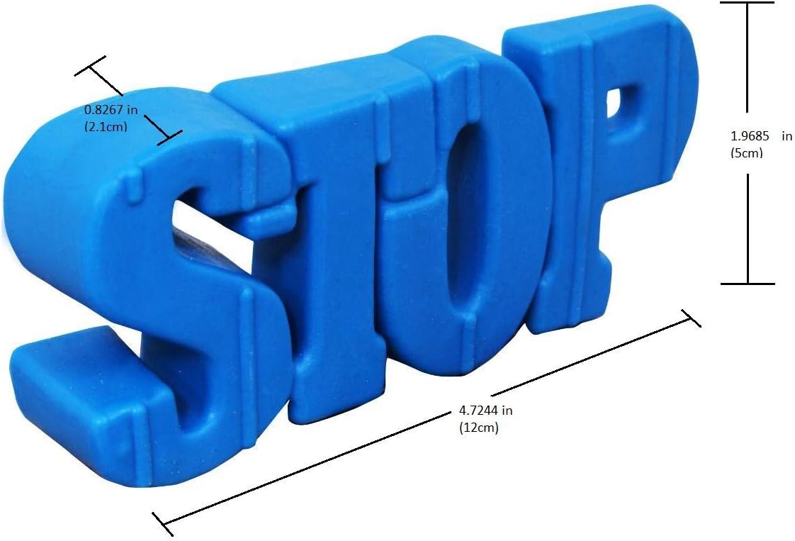 Aeon Design Door Stopper Wedge-Cool,Funny and Unique Design with ...