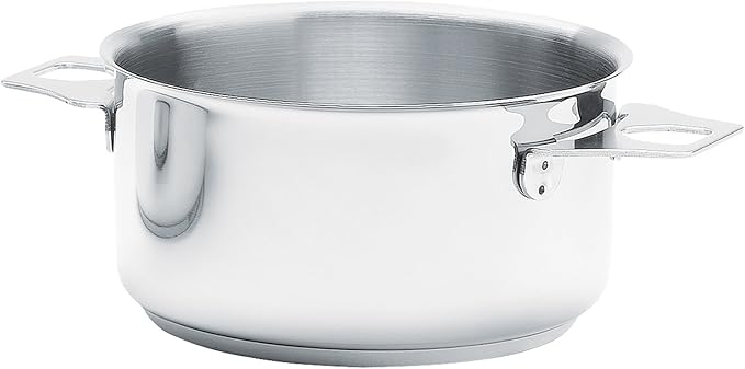 De Buyer 3491.20 Twisty Pan without Handles, 20 cm Diameter: Amazon.co ...