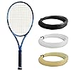 Babolat Pure Drive Tennis Racquet - Strung with 16g White Syn Gut at ...