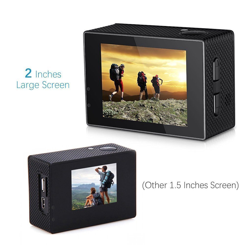 Product - Camera Sports Topop Underwaterproof 12MP Image Full HD 1080p ...