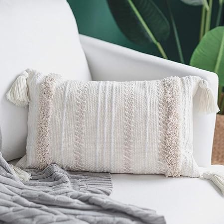 Dremisland Lumbar Small Decorative Throw Pillow Covers for Couch ...