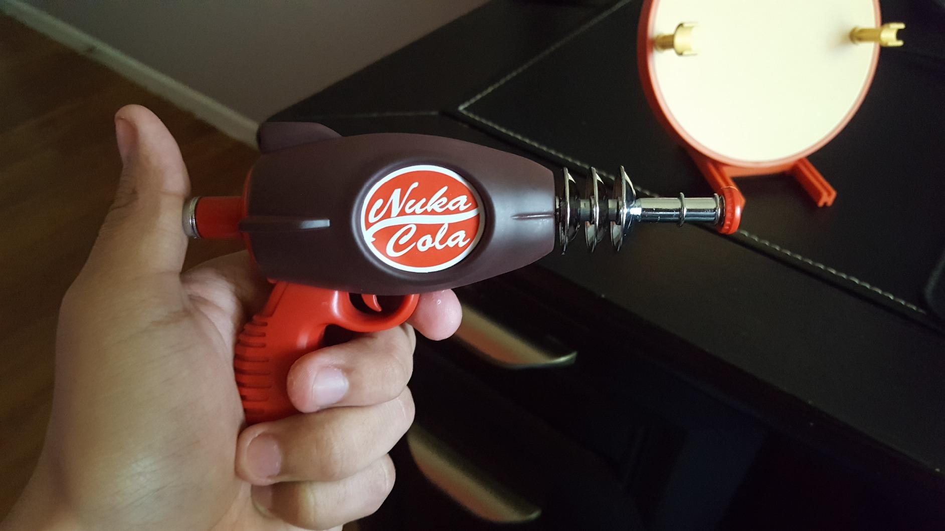 $9/mo - Finance Fallout Nuka Cola Blaster Wall Armory Collection Action ...