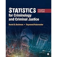 Amazon.com: Statistics for Criminology and Criminal Justice ...