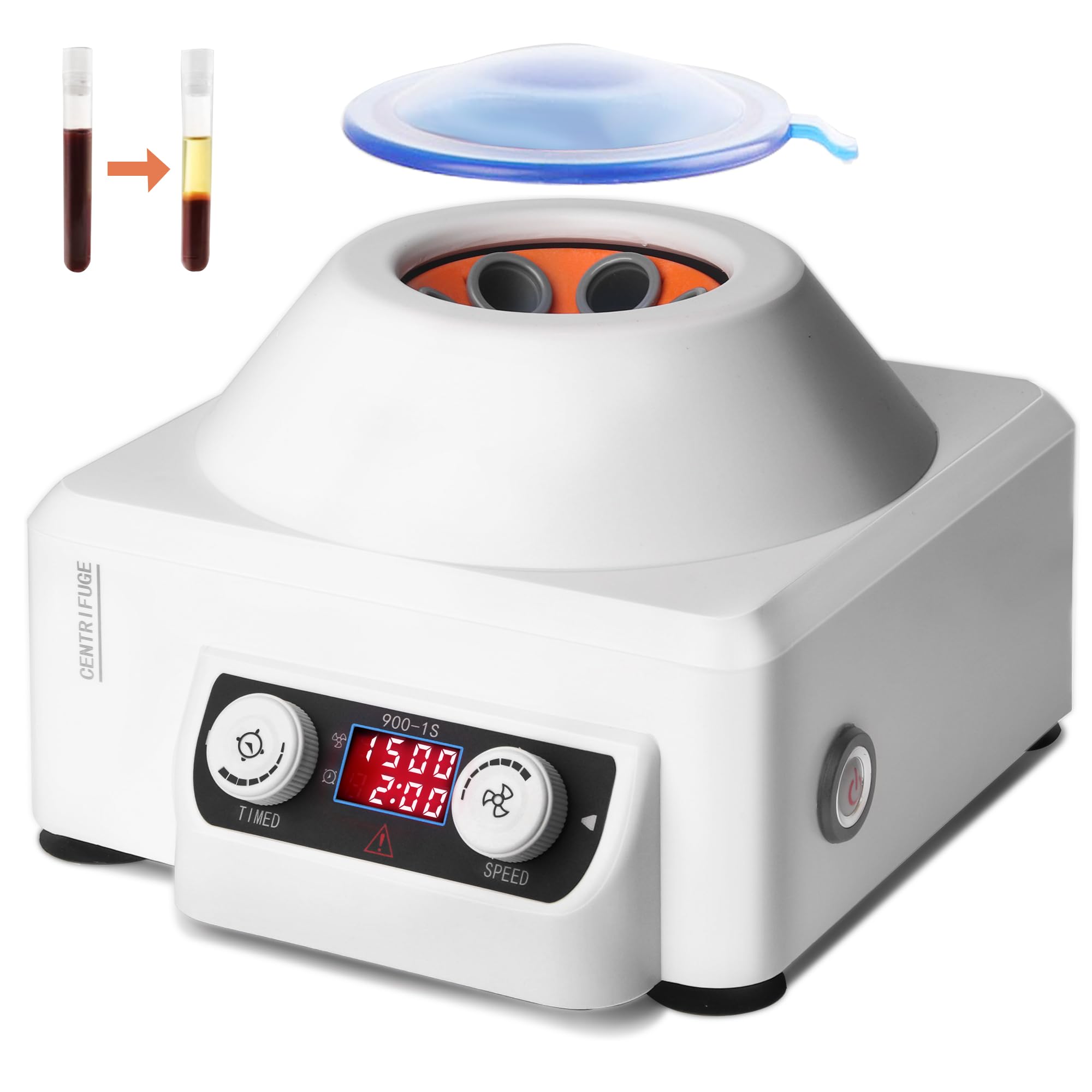 Mua Cekegon Centrifuge, PRP Centrifuge Machine 6x10ml with LCD Digital Control, 4000rpm 1685xg ...