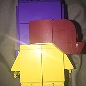 Amazon.com: LEGO BrickHeadz Batgirl 41586 Building Kit: Toys & Games