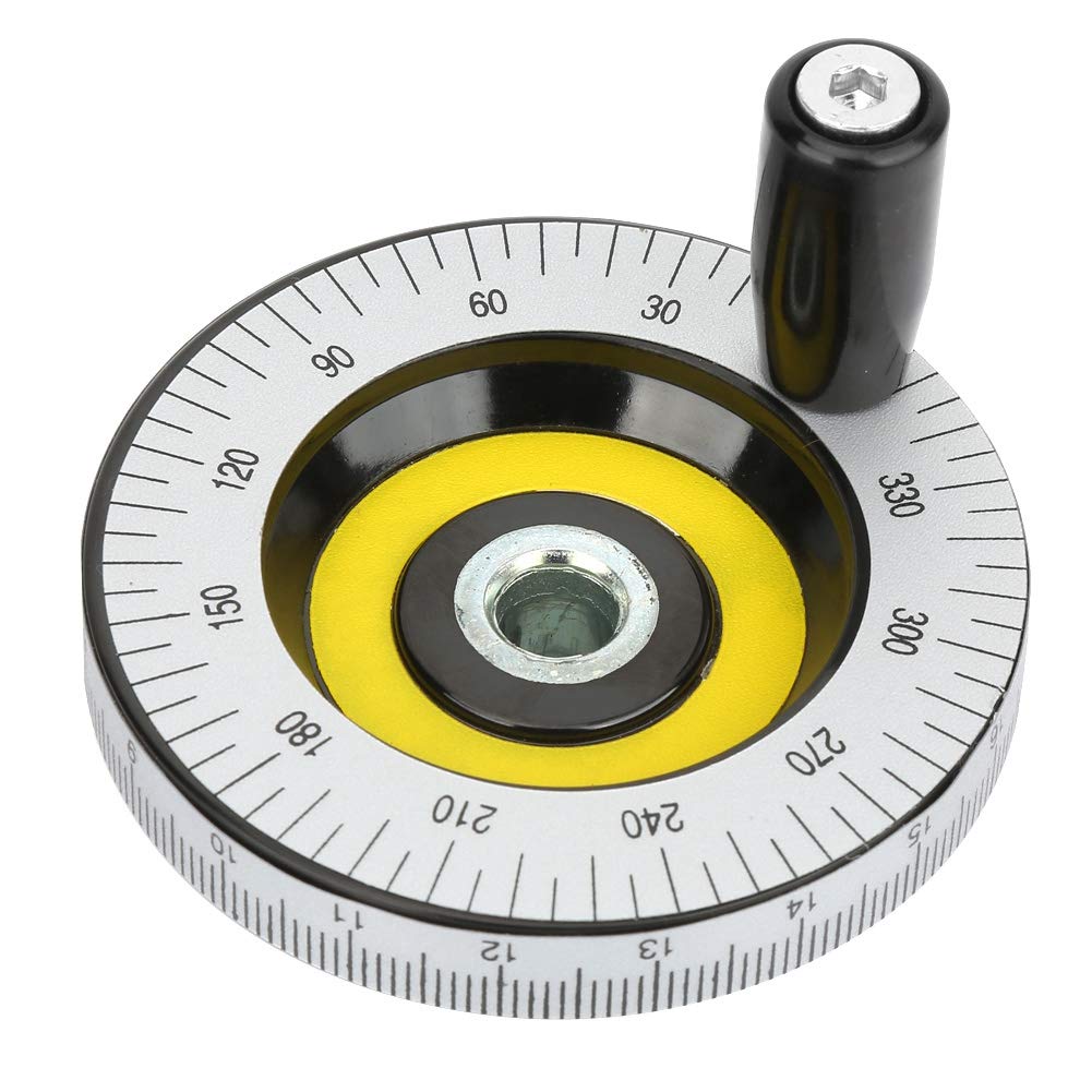 1 pcs Handwheel Bakelite Removable Revolving Handle Lathe Hand Wheel ...