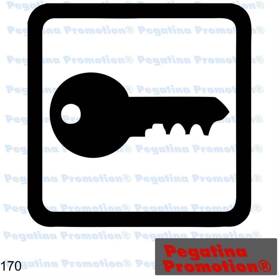 Piktogramm Typ 170 Icon Symbol Zeichen Schlüssel Safe Zimmerschlüssel ...