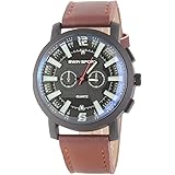 Buy Awin sport Analog Brown Dial Men's Watch - DAYLIGHT Online at Low ...