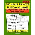 Amazon.com: 2nd Grade Phonics Reading Passages with Comprehension ...