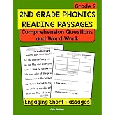 Amazon.com: 3rd Grade Phonics Reading Passages with Comprehension ...