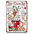Amazon.com: Gingerbread Men Holiday Metal Sign Plaque Metal Vintage Pub ...