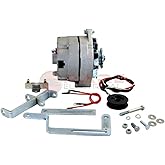 Amazon.com: New Tractor Alternator Conversion Kit Compatible With/Replacement For Ford 600-4000 ...