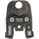 RIDGID 55118 3/8" RLS Compact Press Jaw for High Pressure HVAC/R ...