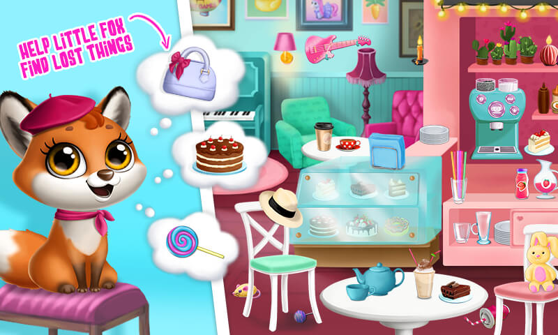 Secret Pet Detective - Hidden Object Games in Virtual Animal City ...