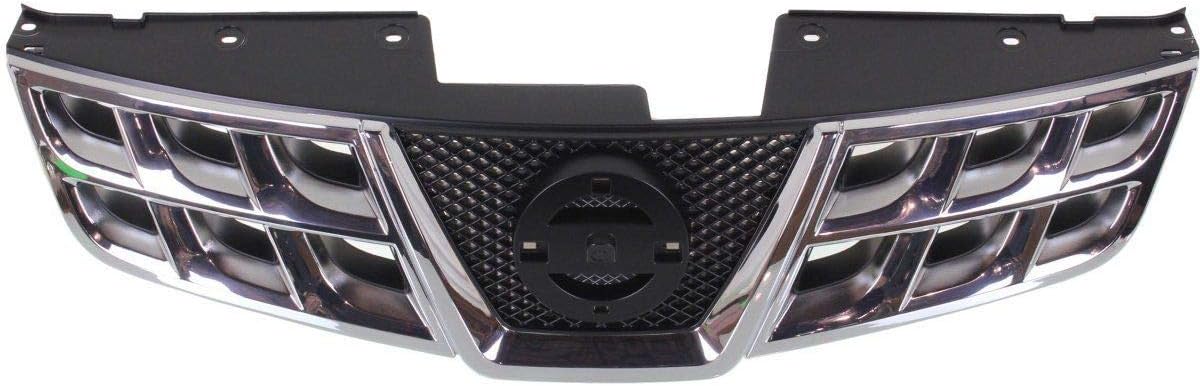 Amazon.com: Grille For 2011-2013 Nissan Rogue 2014-2015 Rogue Select ...