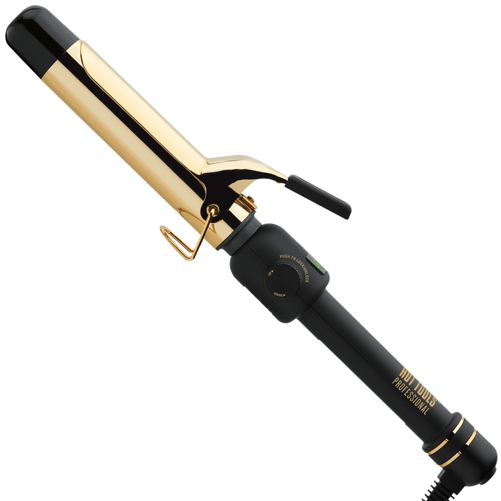 Hot Tools Professional 24K Gold 1-1/4'' Digital Curling Iron, 1 ct. for ...