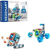 Amazon.com: GeoSmart GeoSphere 31-Piece GeoMagnetic STEM Building Set ...