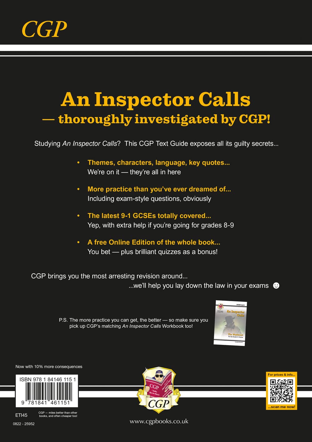 Mua GCSE English Text Guide - An Inspector Calls includes Online Edition & Quizzes: for the 2025 ...