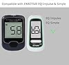 Exactive EQ Test Strips x100 Pieces and Lancets x 100 for Blood Glucose ...