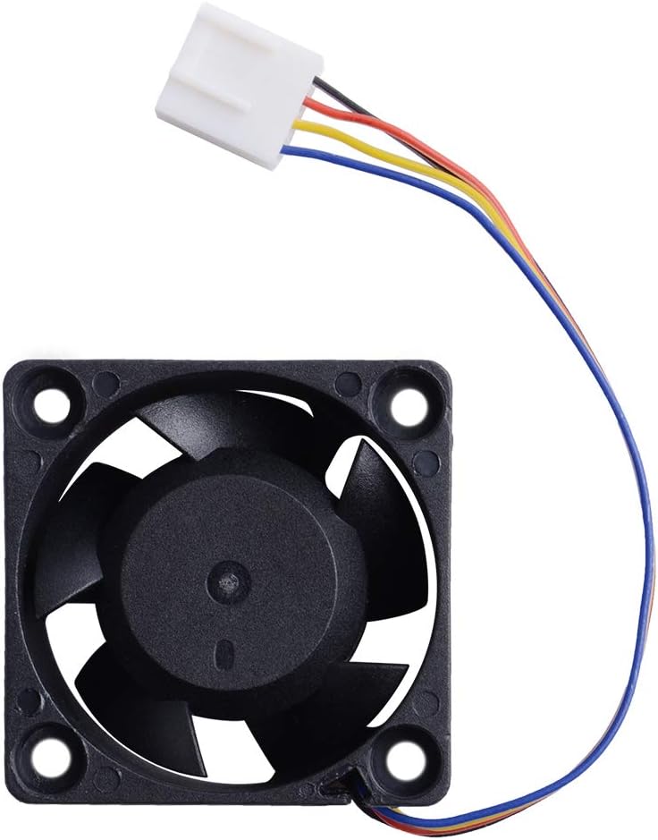 GeeekPi 2-Pack Fan for NVIDIA Jetson Nano, DC 5V 4020 Cooling Fan 40mm× ...
