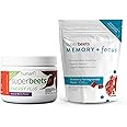 Amazon.com: HumanN SuperBeets Energy Plus & Memory + Focus Chews ...