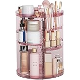 Amazon.com: MOKANI 360 Rotating Makeup Organizer for Vanity, DIY 6 ...
