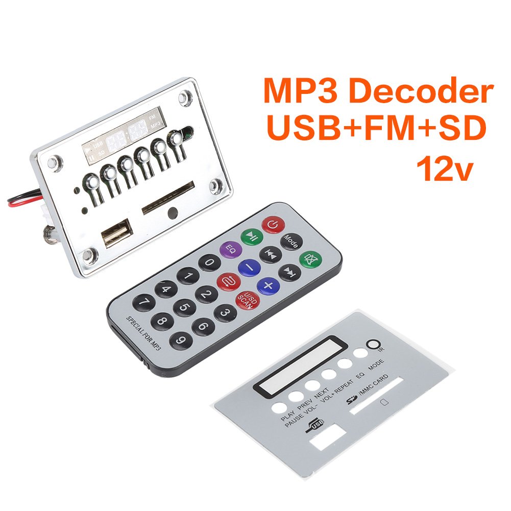 Mua Bluetooth MP3 Decoder Board Audio Module USB Storage Memory FM ...
