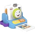 Amazon.com: Fisher-Price Laugh & Learn Click 'n Learn Camera, White ...