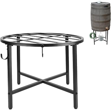 Soporte Para Barril De Lluvia De Home Depot