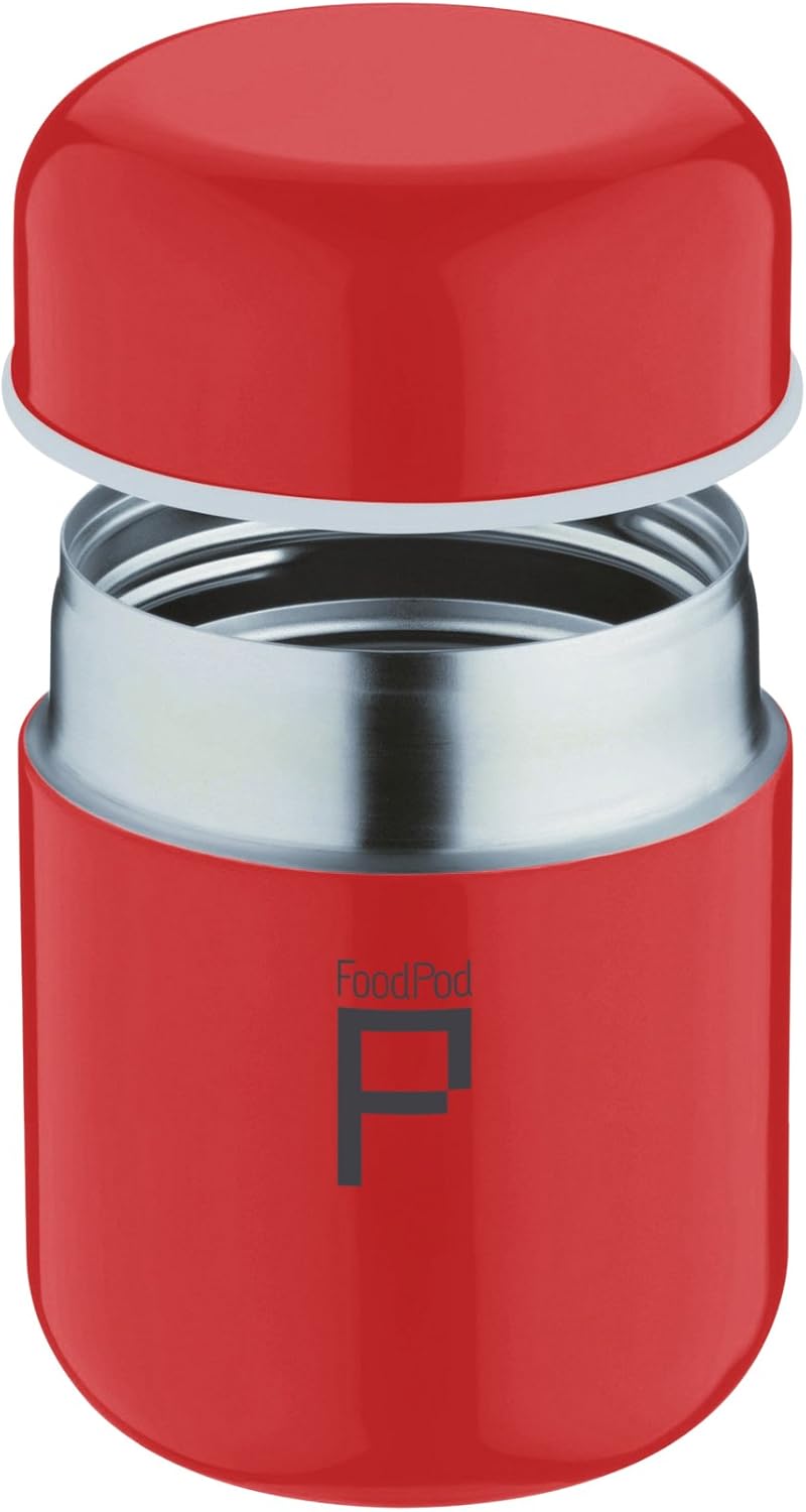 Pioneer Stainless Steel Vacuum Insulated Leak-Proof Food Pod Capsule ...