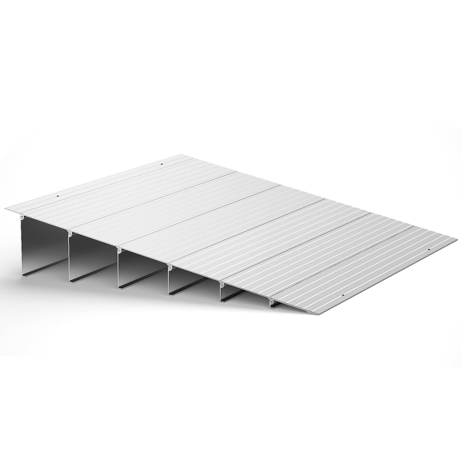 Door Threshold Ramp 6" Rise Door Ramp Aluminum Entry Ramp or Doorways ...