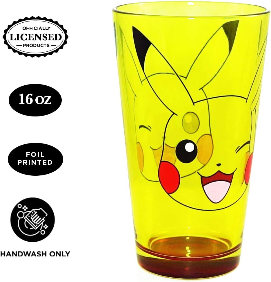 Pokemon Pikachu Pint Glass – BigaMart