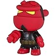Amazon.com: Dark Horse Deluxe Hellboy Red Mini Qee 5" Action Figure ...