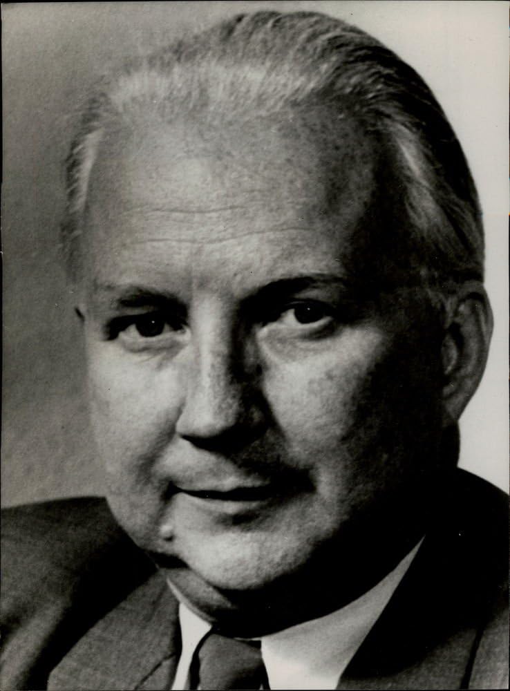 Amazon.com: Vintage photo of Portrait of Hans-Christoph Seebohm ...