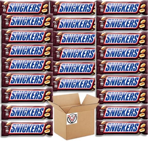 Snickers Bar 50g x 24 (Pack of 24) price in UAE | Amazon UAE ...