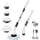 Amazon.com: LABIGO Electric Spin Scrubber LA1 Pro, Cordless Spin ...