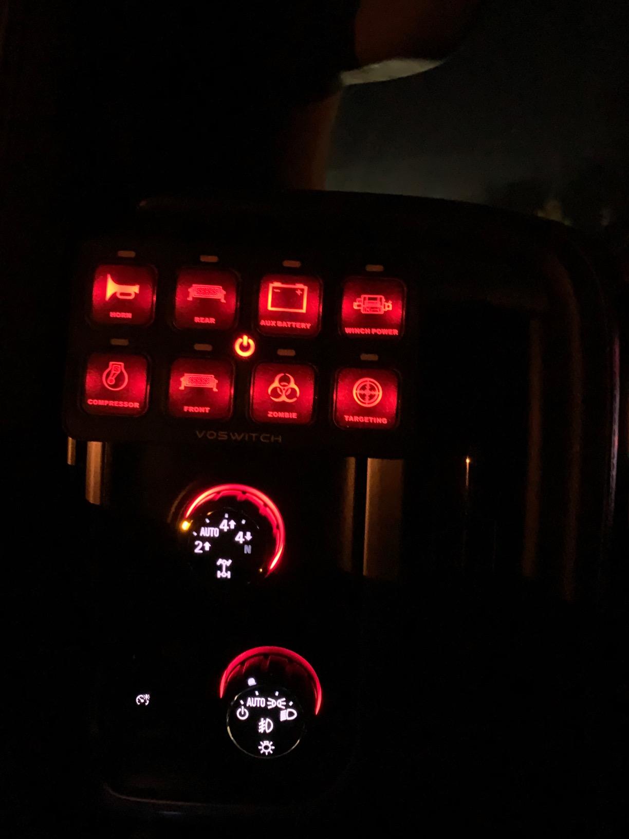 $43/mo - Finance Voswitch UV100 8 Gang Programmable Switch Panel Power ...