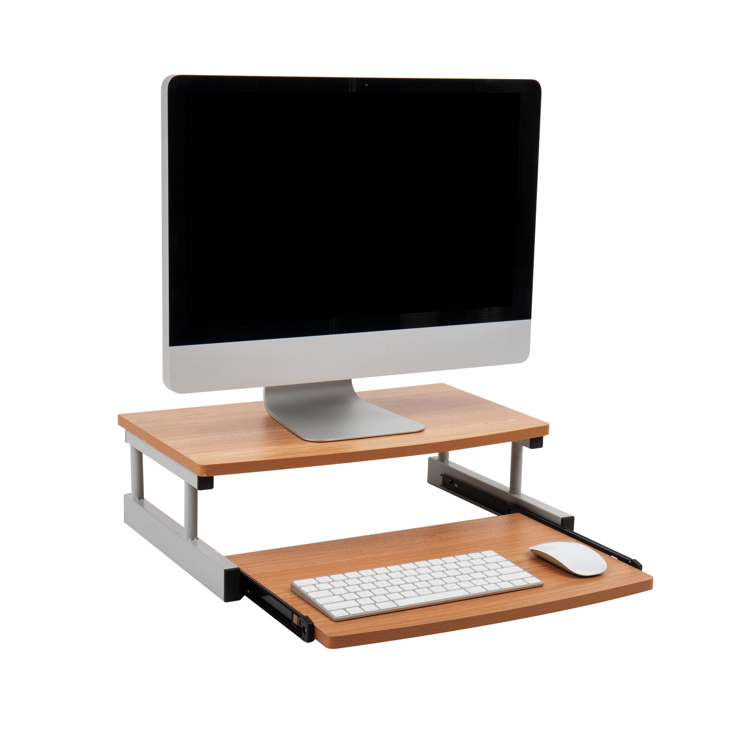 Mua Mind Reader Monitor Stand, Sliding Keyboard Drawer, Laptop, Riser ...