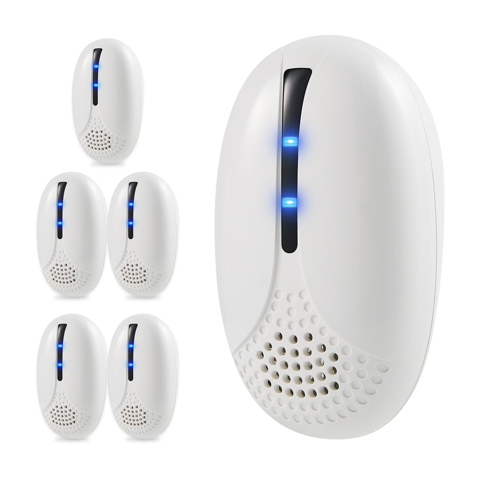 2025 Upgraded Version Ultrasonic Repeller Indoor, Mouse Repellent Plug ...