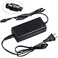 Amazon.com: Jucuwe 42V 2A Power Adapter 50/60Hz 100-240VAC with 3-Prong Connector for 36V Sports ...