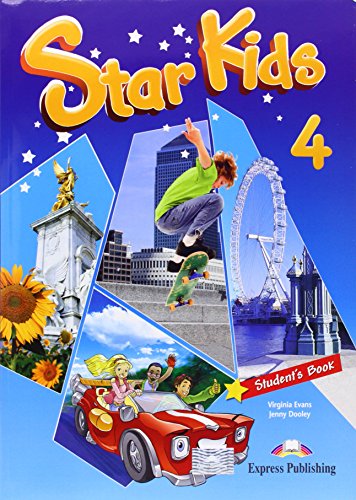 STAR KIDS 4 STUDENT'S PACK: Express Publishing (obra colectiva ...