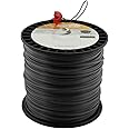 Amazon.com : Hipa 3 Pound 095 Round Trimmer Line Heavy Duty 2.4 mm/.095 ...