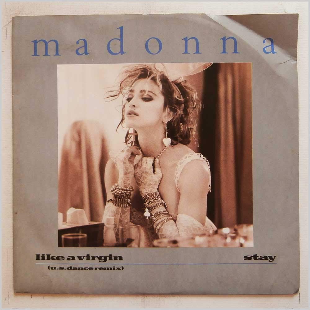 Madonna - Like A Virgin - Amazon.com Music