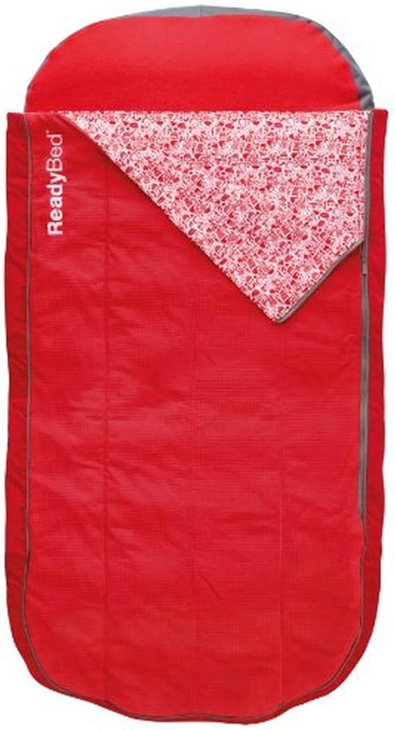 Deluxe Junior ReadyBed - Inflatable Kids Air Bed and Sleeping Bag in ...