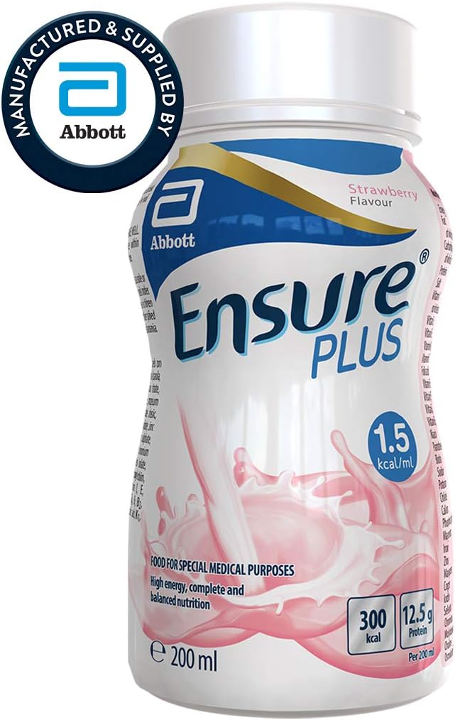 Ensure Plus Milkshake Style Nutritional Supplement Drink Flavour ...