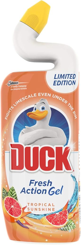 Duck Deep Action Gel, Tropical Sunshine, 750 ml: Amazon.co.uk: Grocery