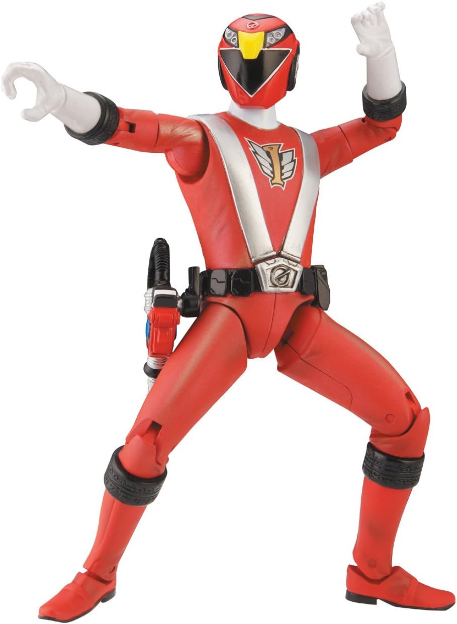BANDAI Power Ranger RPM 7.5" Super Legends Extreme Figure SLE Red Eagle ...