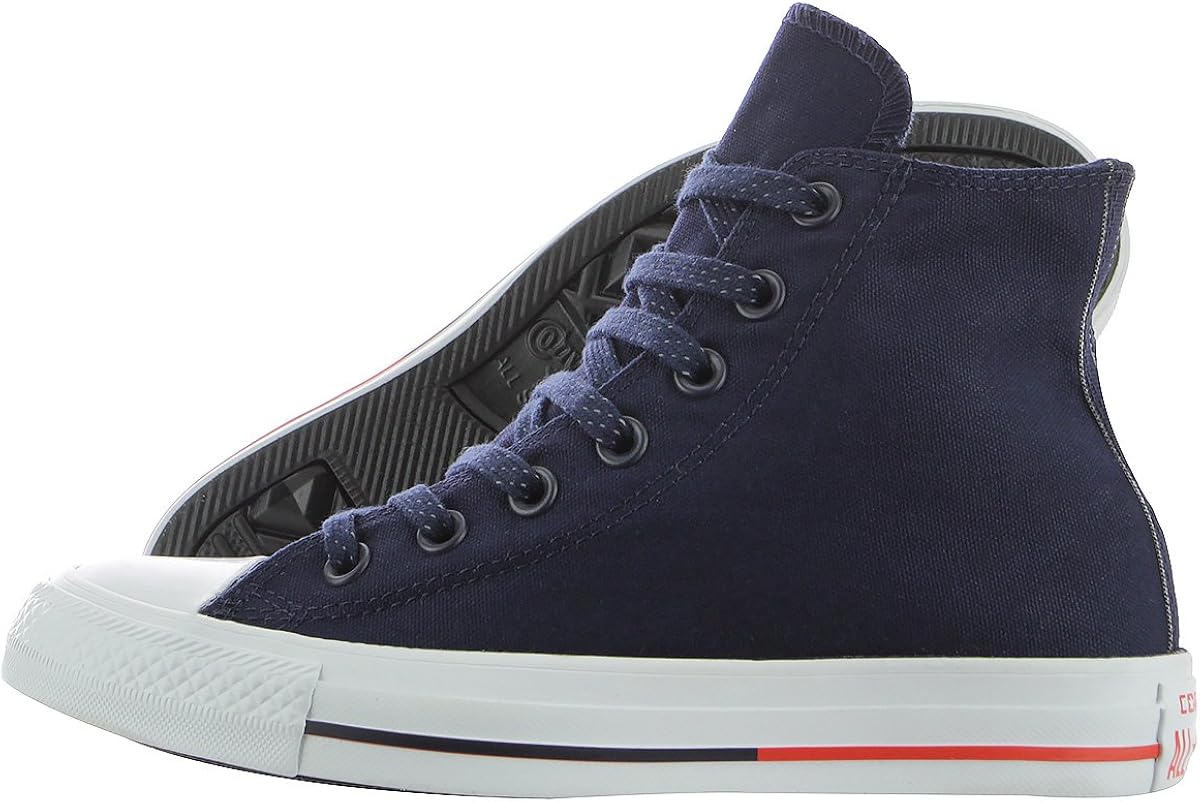 Converse Womens Chuck Taylor All Star Hi Counter Climate Obsidian ...