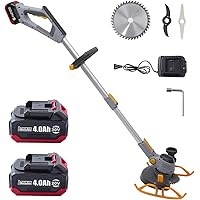 Amazon.com : PATIOX Weed Wacker Cordless, Electric Weed Eater ...